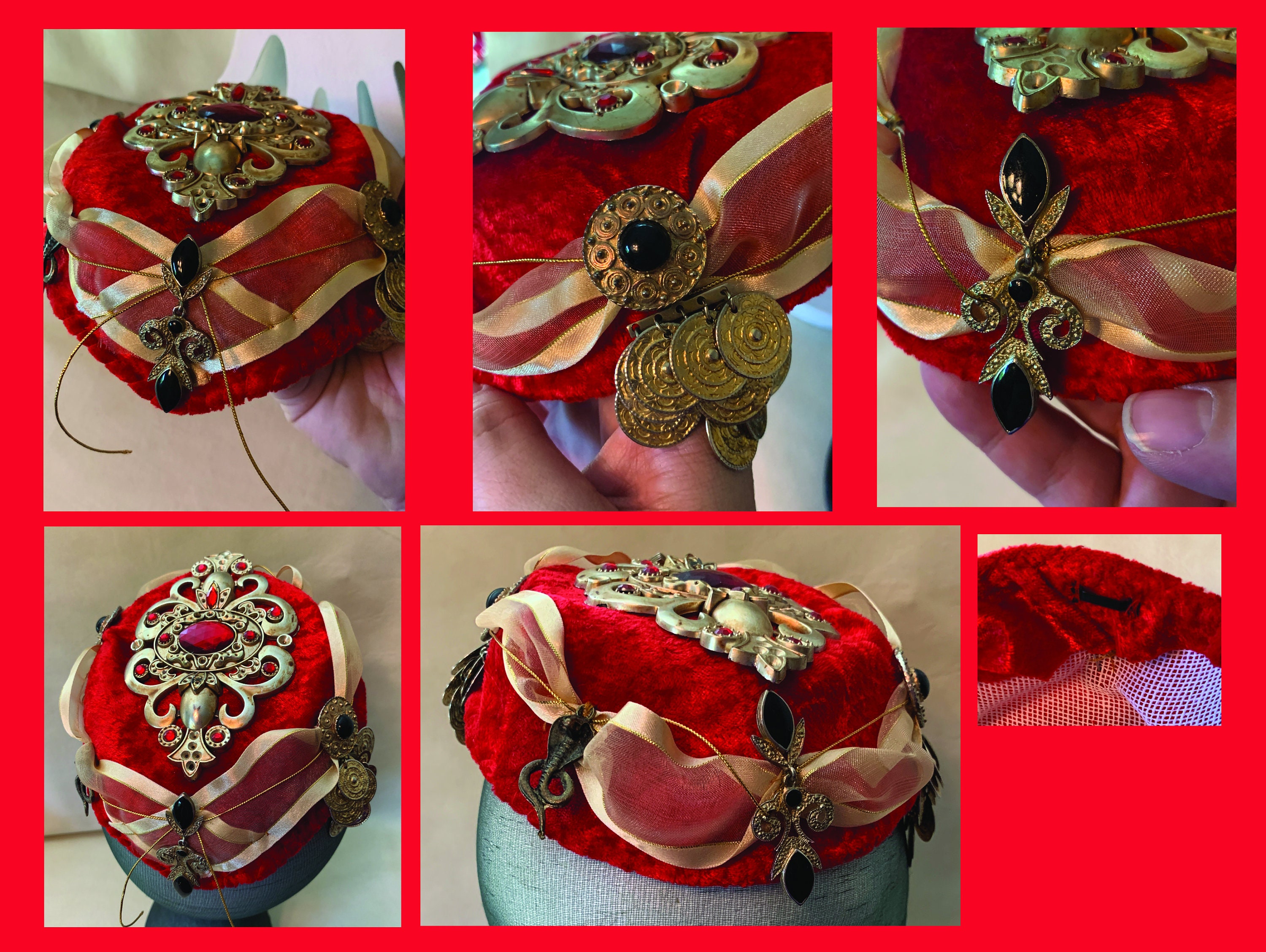 Cherry Pin-up Belly Dancer, Fusion Belly Dance, Adult Halloween Costume ...