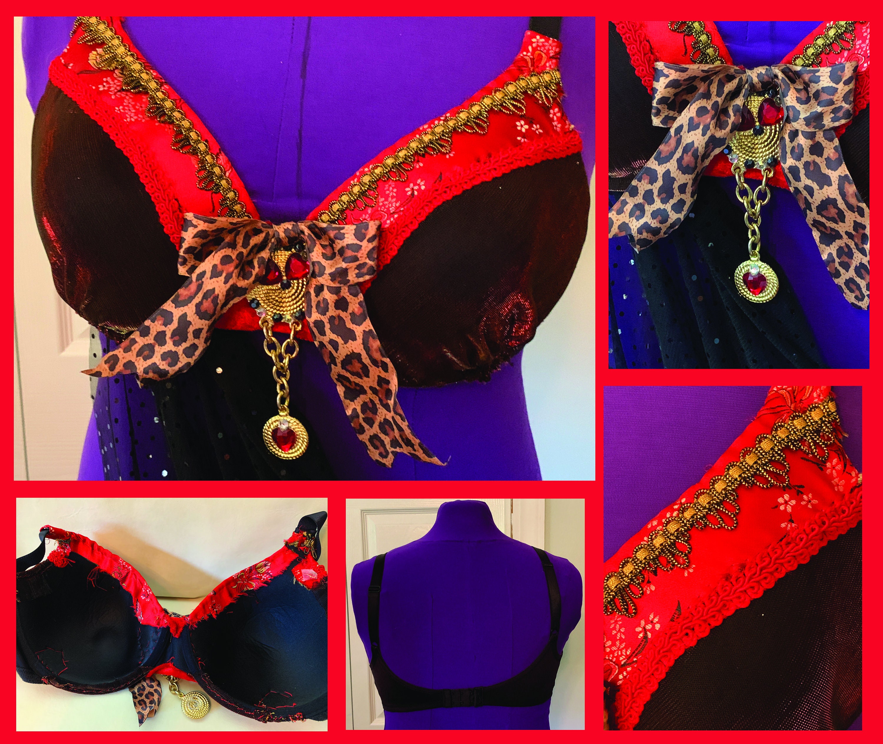 Cherry Pin-up Belly Dancer, Fusion Belly Dance, Adult Halloween Costume ...