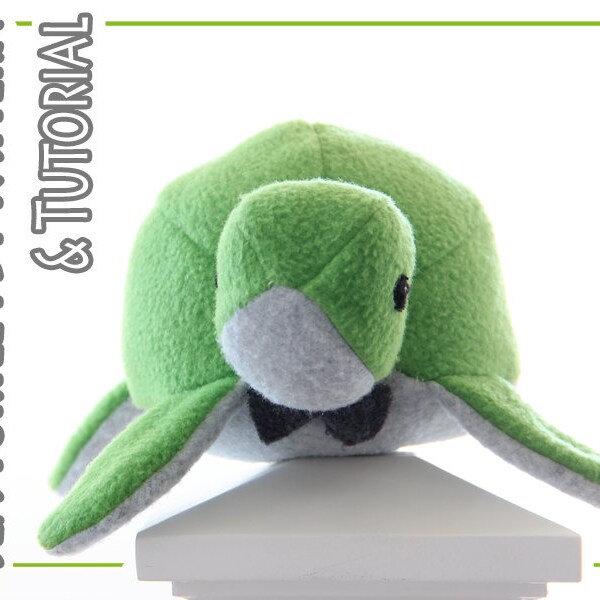 Turtle Plush Pattern - Etsy