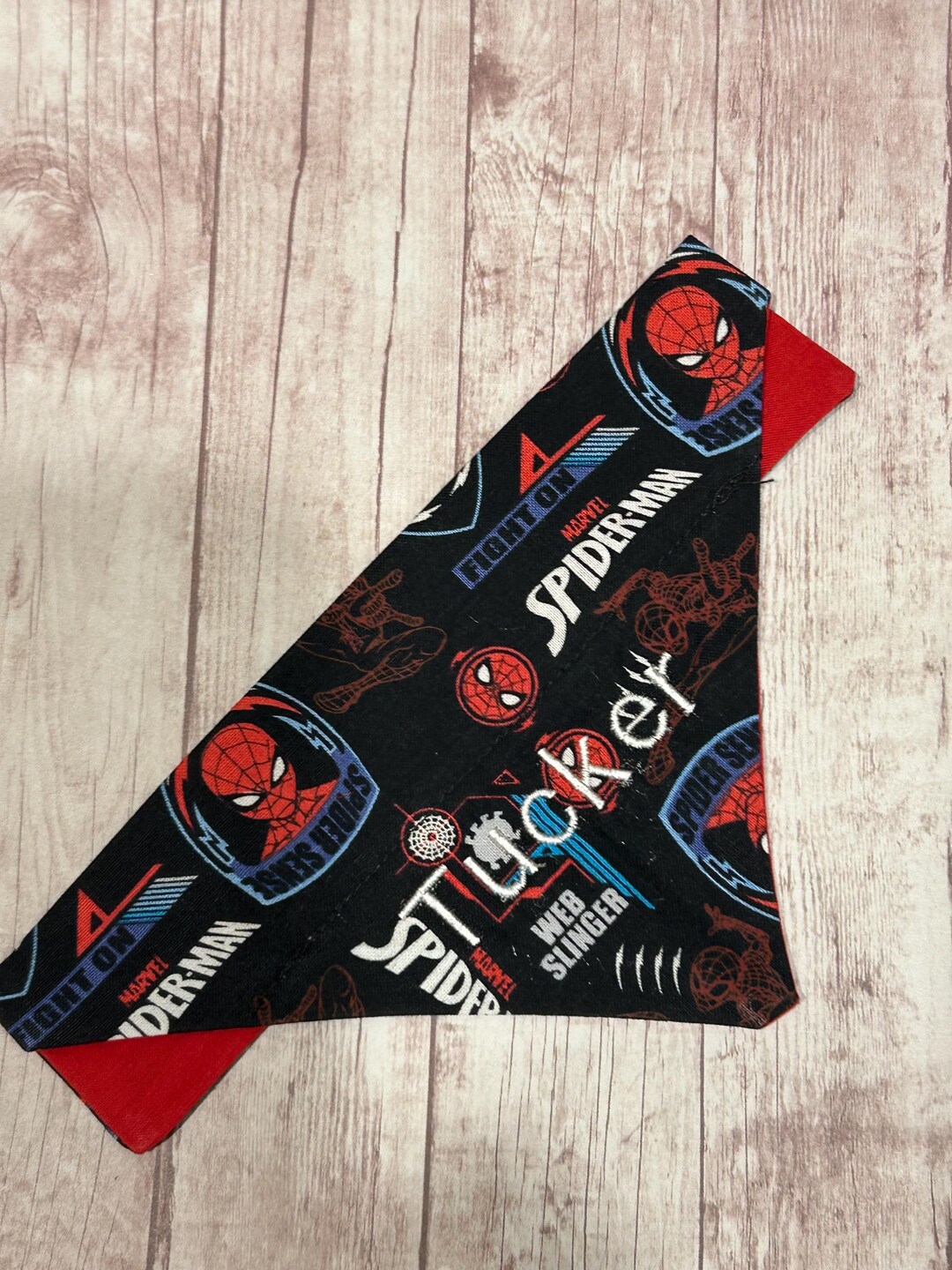 Spider-man Dog Scarf, Spiderman Cat Scarf, Spiderman Cat Scarf & Dog ...