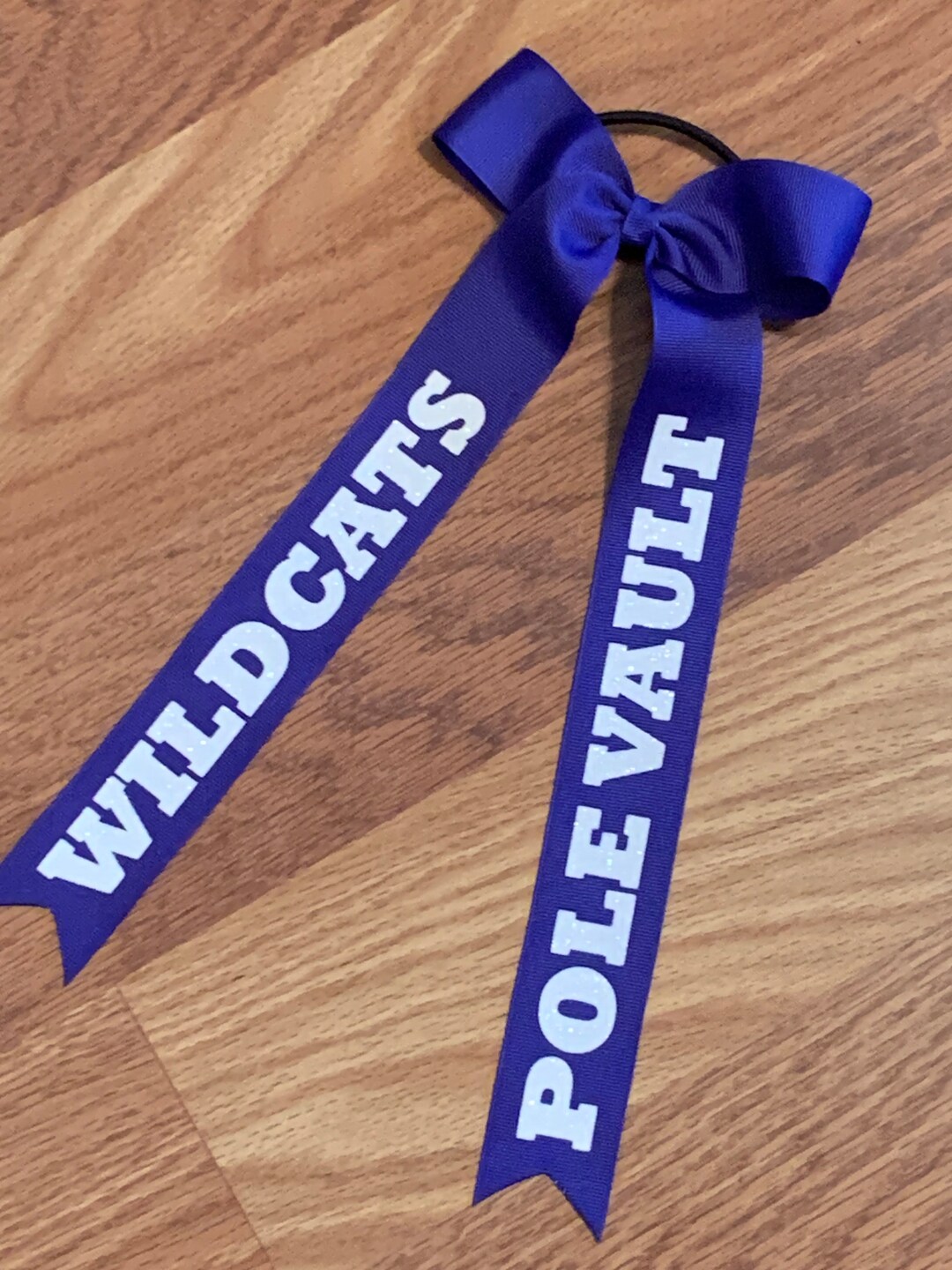 Cross Country, Pole Vault, Track Personalized Cheer Hair Bow ...