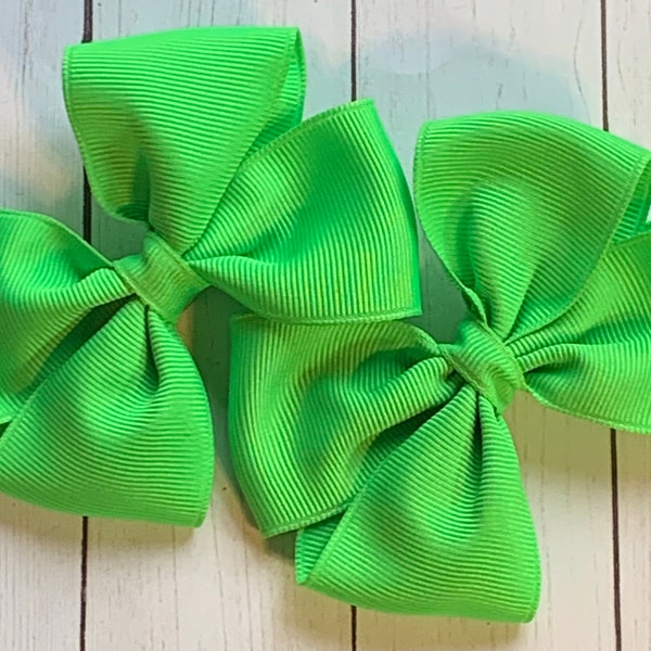 Bright Hair Clip - Etsy