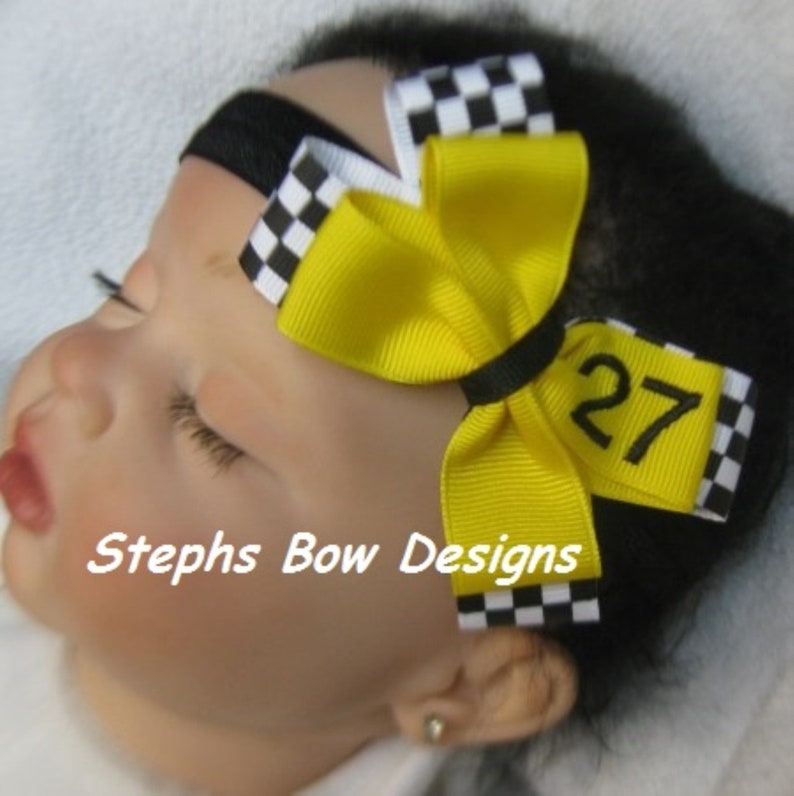 CUSTOM Black & White Checkered Checker Racing Flag NASCAR | Etsy