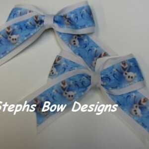 Olaf Cheer Bow - Etsy