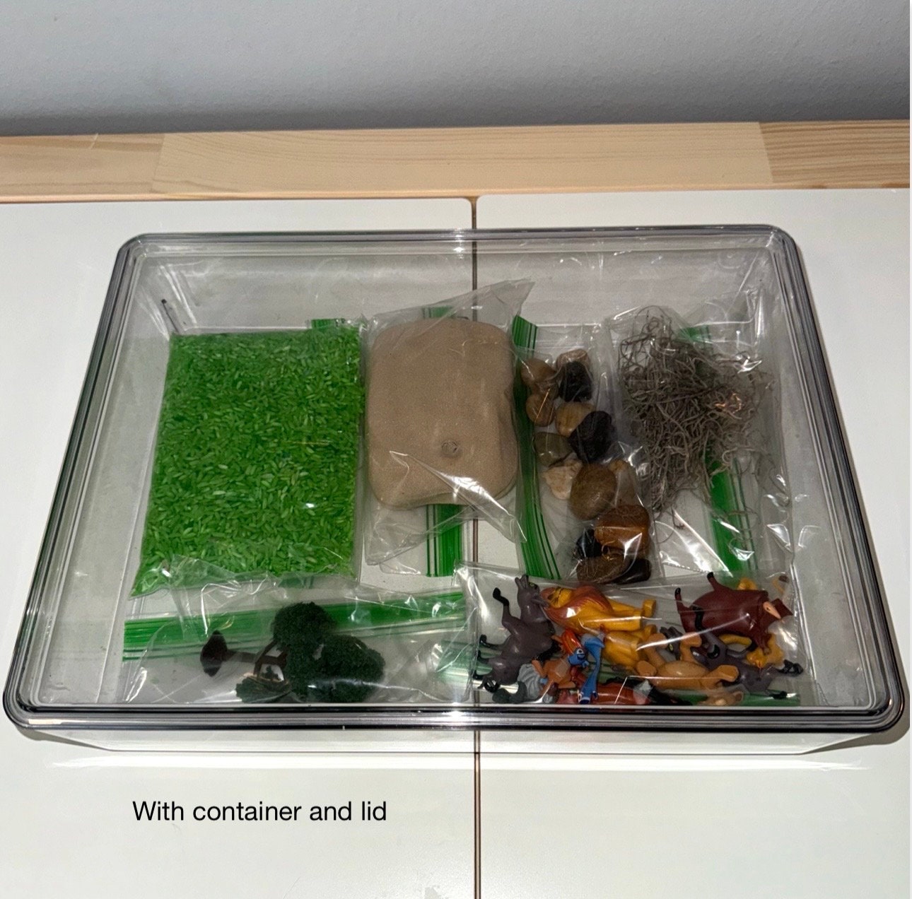 Lion King Sensory Bin, Montessori Toy, Kids Activity, Summer Activity ...