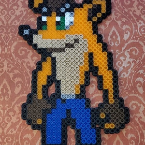 Crash Bandicoot Perler Beads - Etsy