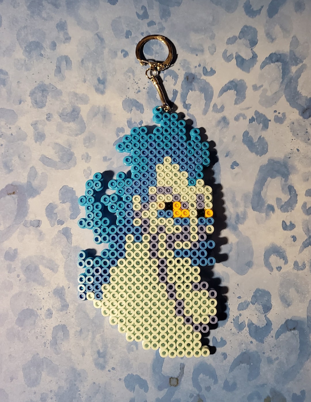 Hades Perler Bead Keychain - Etsy