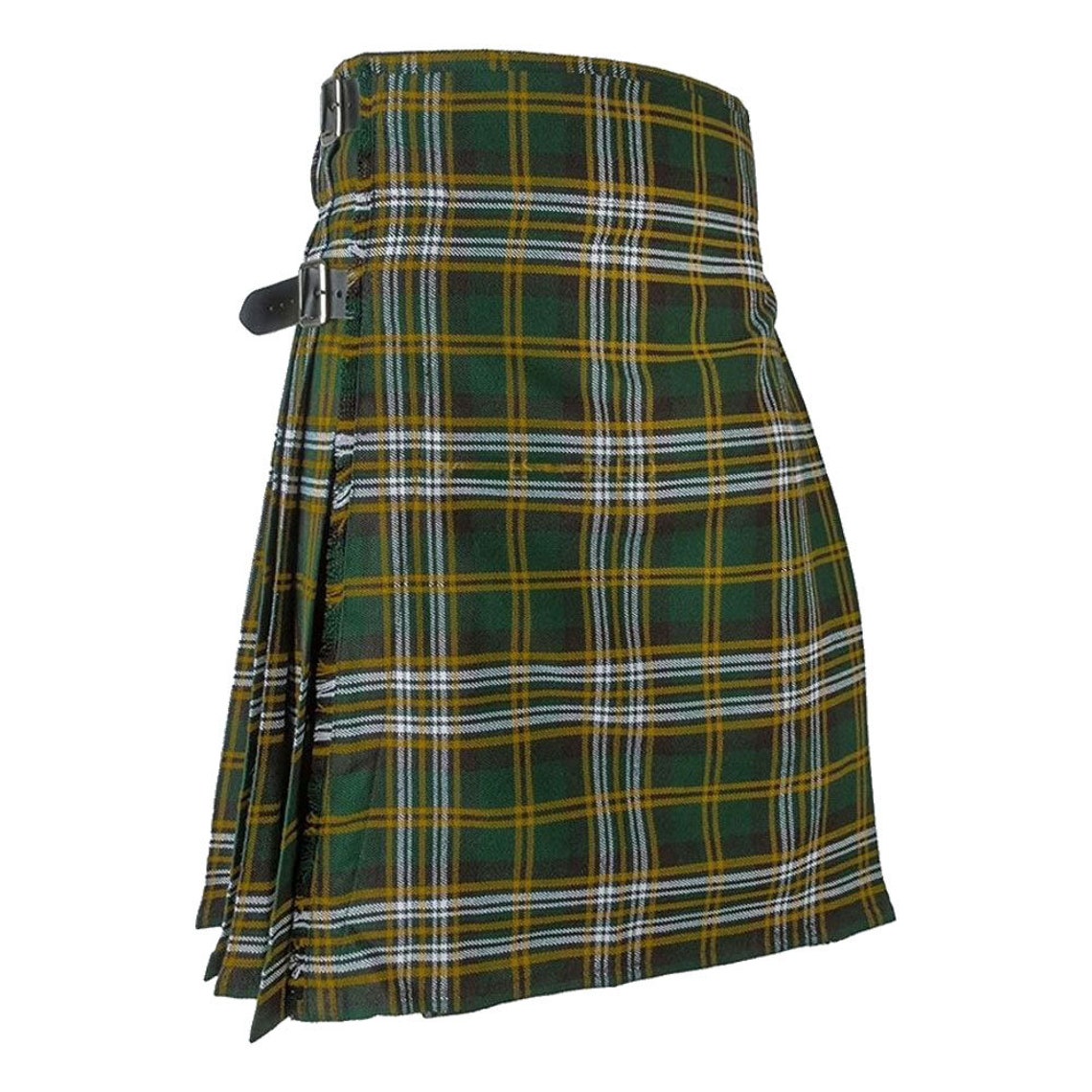 Heritage of Ireland Tartan Kilt Scottish Handmade Kilt Highlander Kilt ...