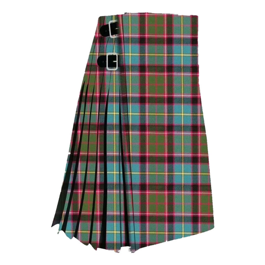 Stirling and Bannockburn Modern Tartan Kilt Scottish Handmade Kilt ...