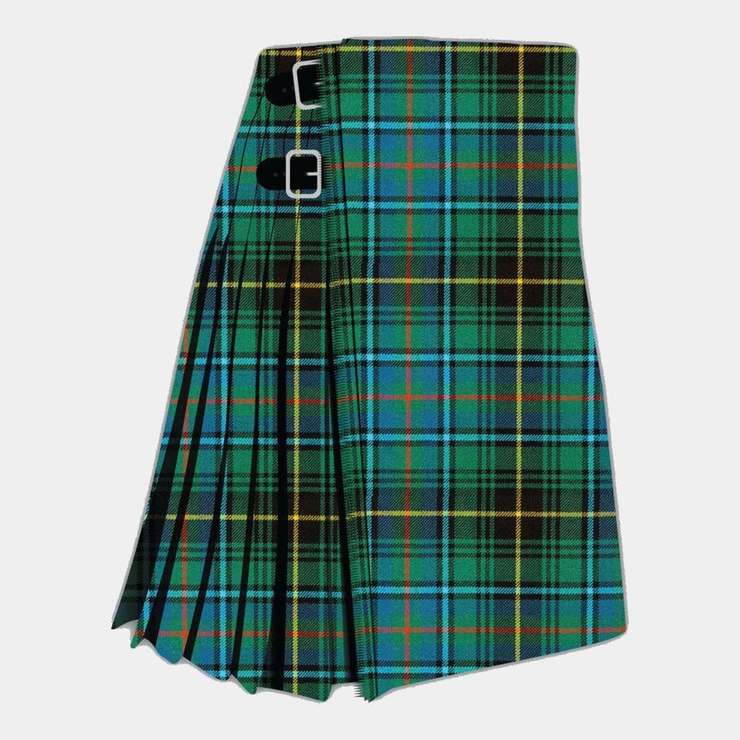 Handmade Macinnes Hunting Ancient 8 Yard Tartan Kilt Clan Macinnes ...