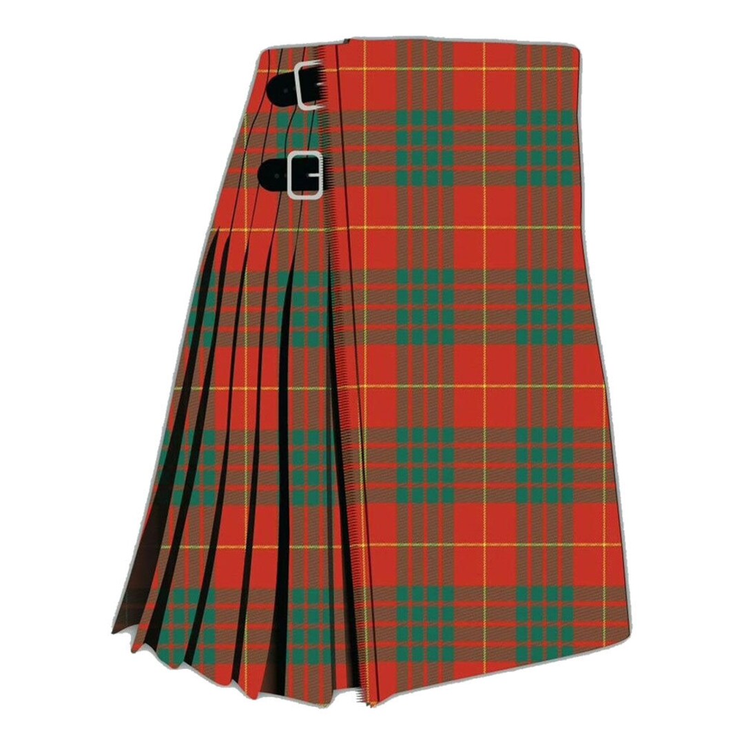 Cameron Ancient Tartan Kilt Scottish Handmade Kilt Highlander Kilt ...