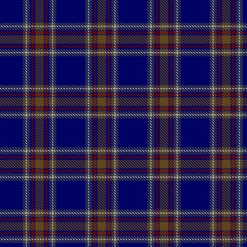 Blue Rust Tartan Kilt Scottish Handmade Kilt Highlander Kilt Store - Etsy