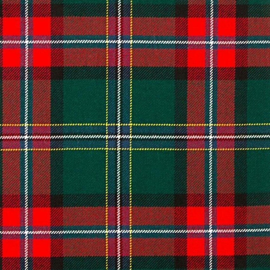 National Millennium Modern Tartan Kilt Scottish Handmade Kilt ...