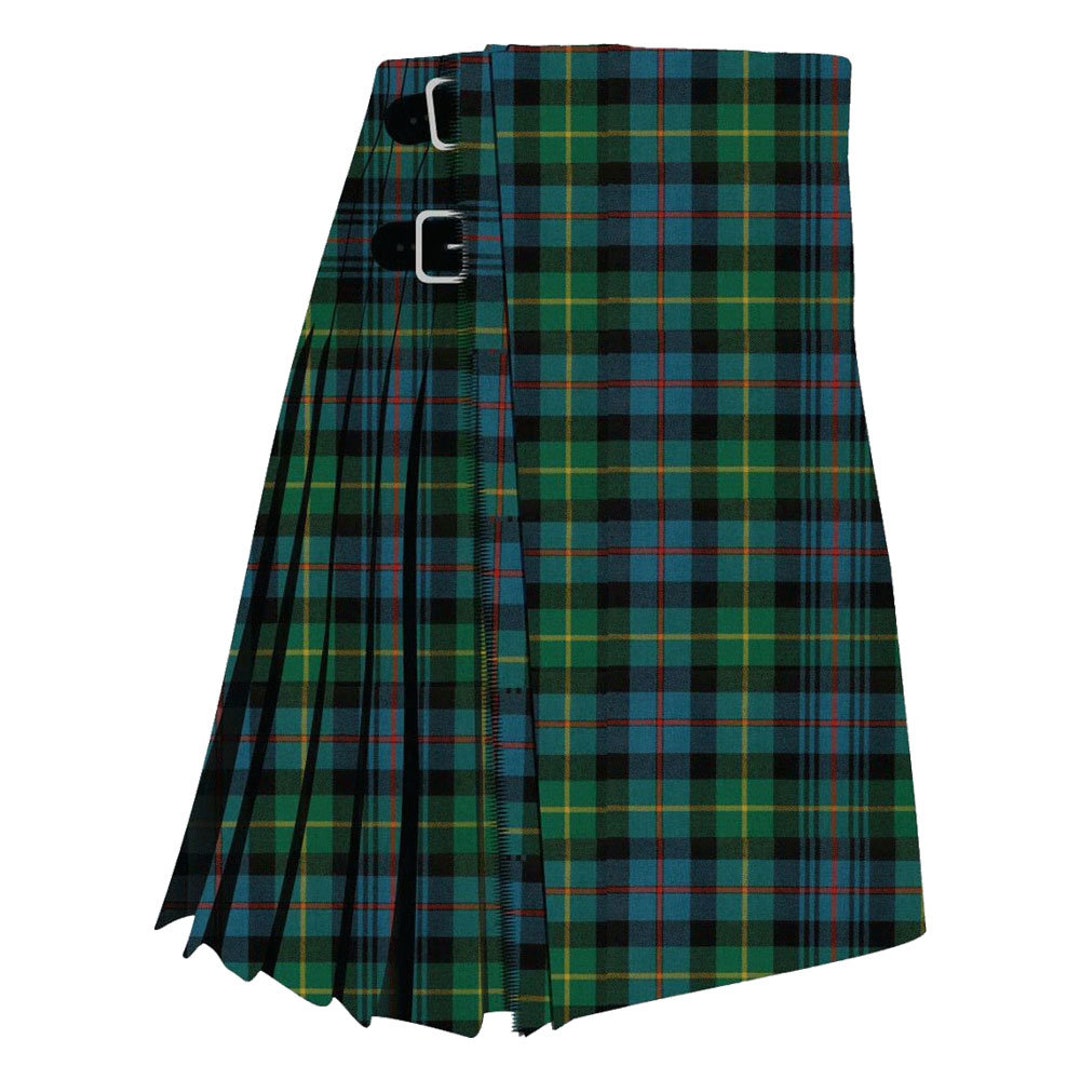 Farquharson Ancient Tartan Kilt Scottish Handmade Kilt Highlander Kilt ...