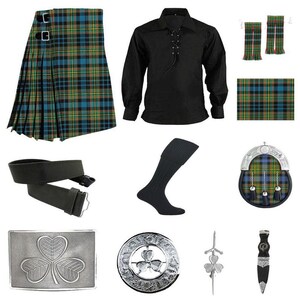 Tweedside Modern Tartan Kilt Scottish Handmade Kilt Highlander Kilt ...