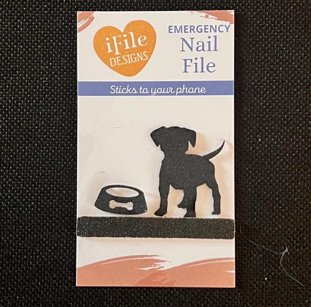 Emergency Nail File - Dogs - Etsy