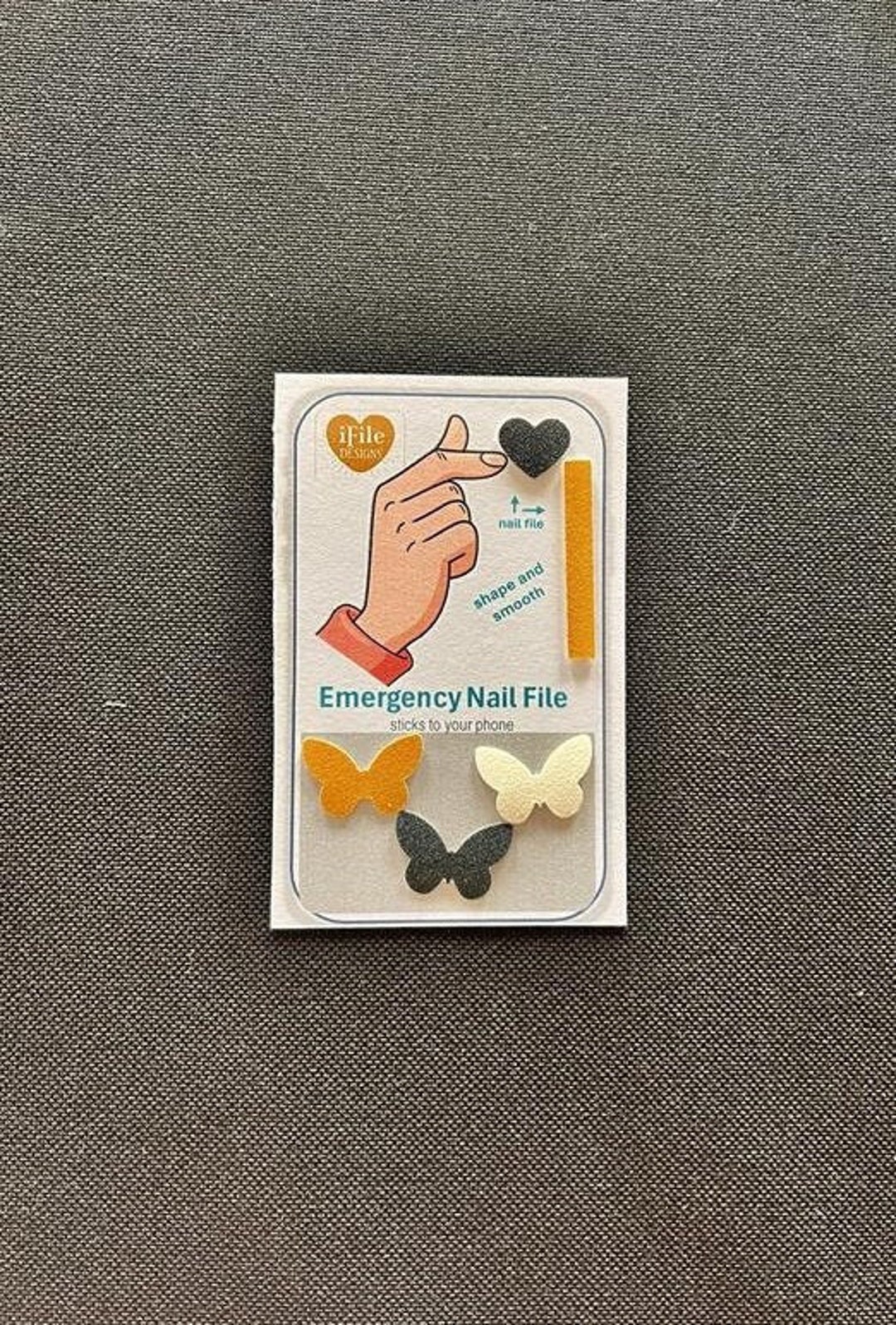 Emergency Nail File-butterfly-party Favor - Etsy