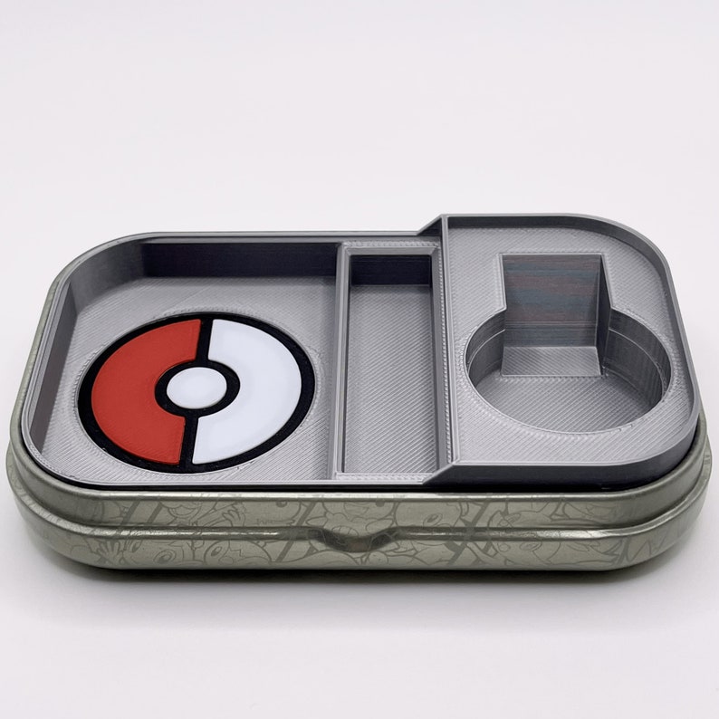 Pokémon Mini Tin 3d-printed Insert Designed for Larger Dice and ...