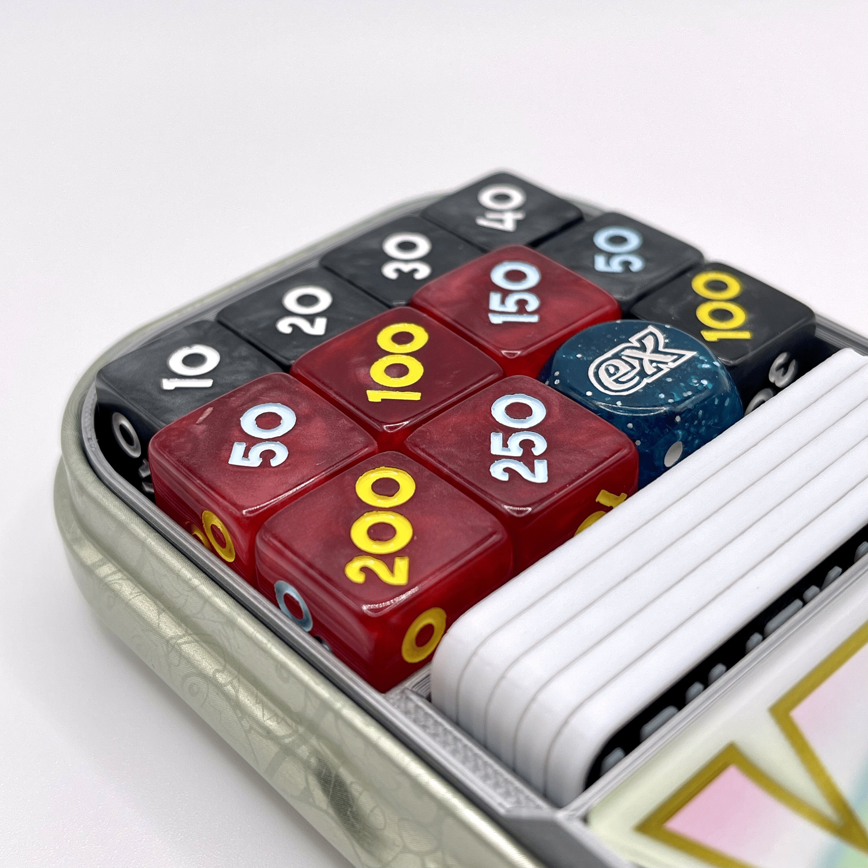 Pokémon Mini Tin 3d-printed Insert Designed for Larger Dice and ...