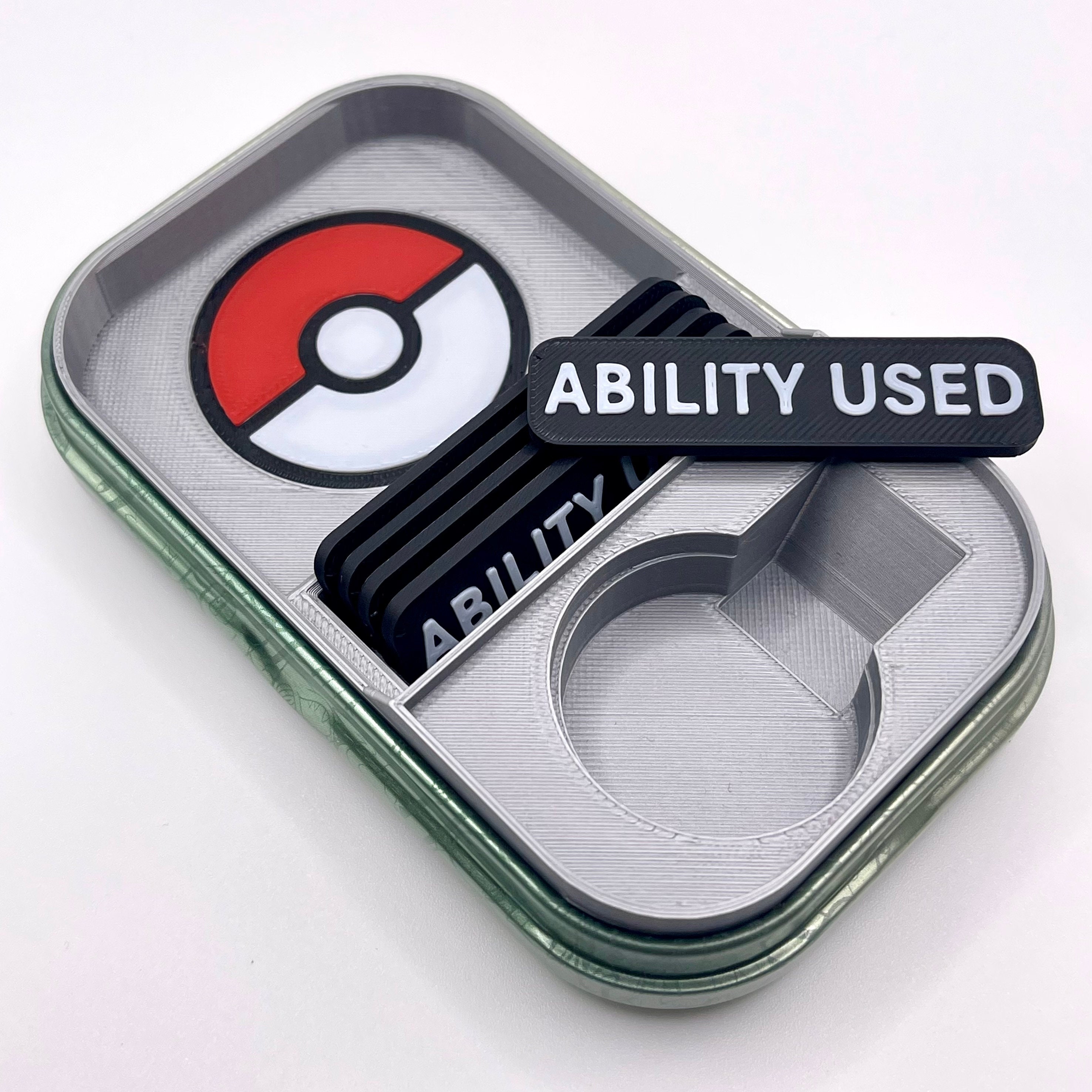 Pokémon Mini Tin 3d-printed Insert Designed for Larger Dice and ...
