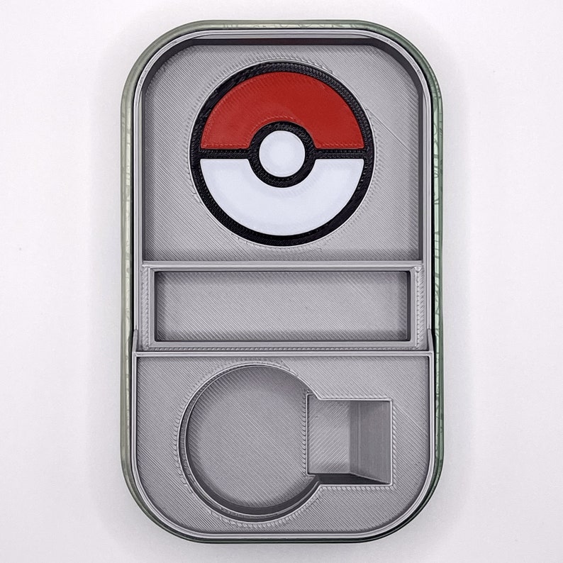 Pokémon Mini Tin 3d-printed Insert Designed for Larger Dice and ...