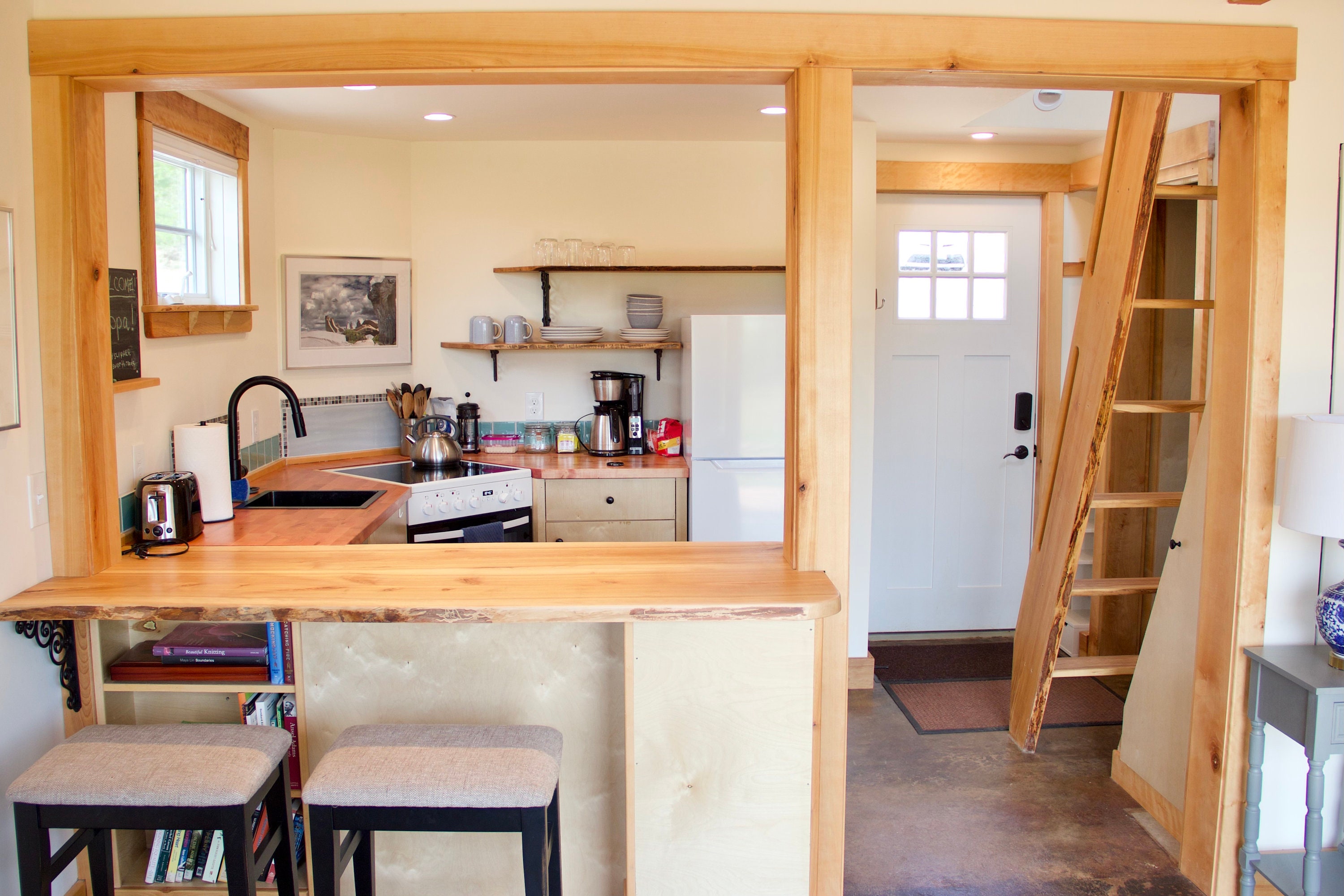 20'x20' Tiny House Plans PDF W/ Full Loft Architectural Build Plans ...