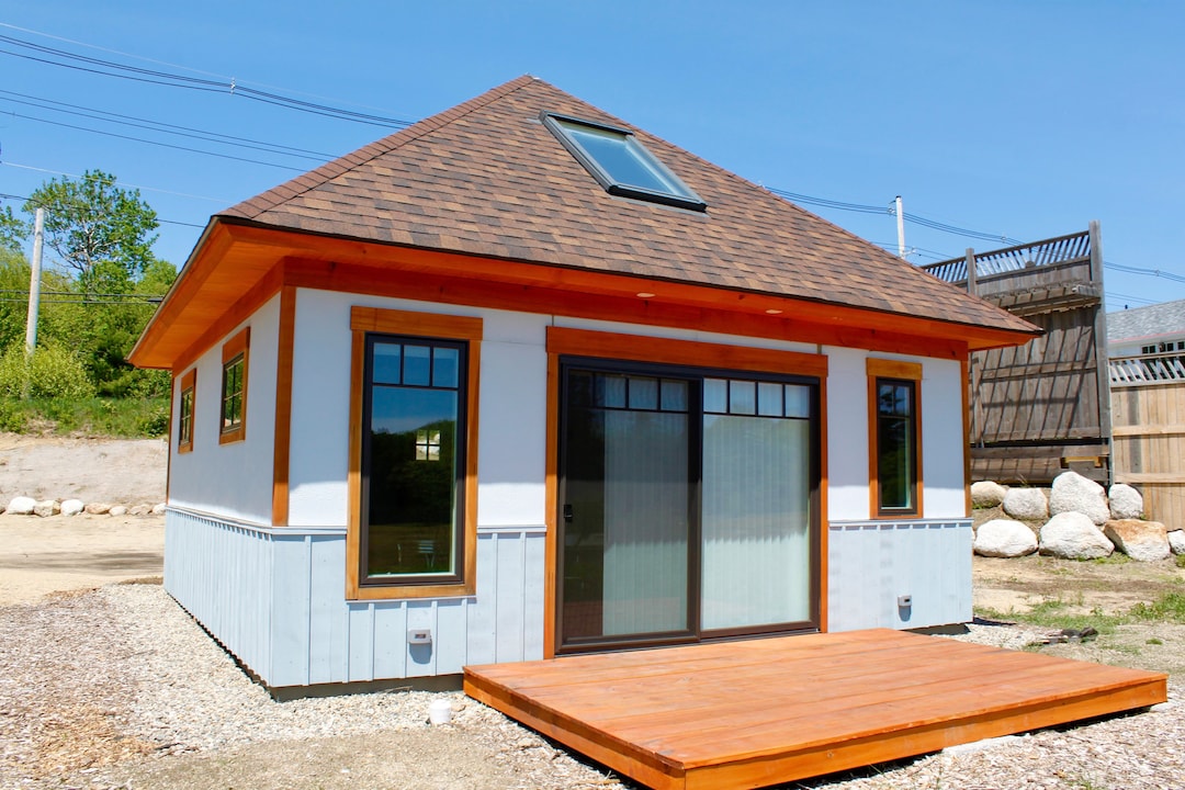 20'x20' Tiny House Plans PDF W/ Full Loft Architectural Build Plans ...