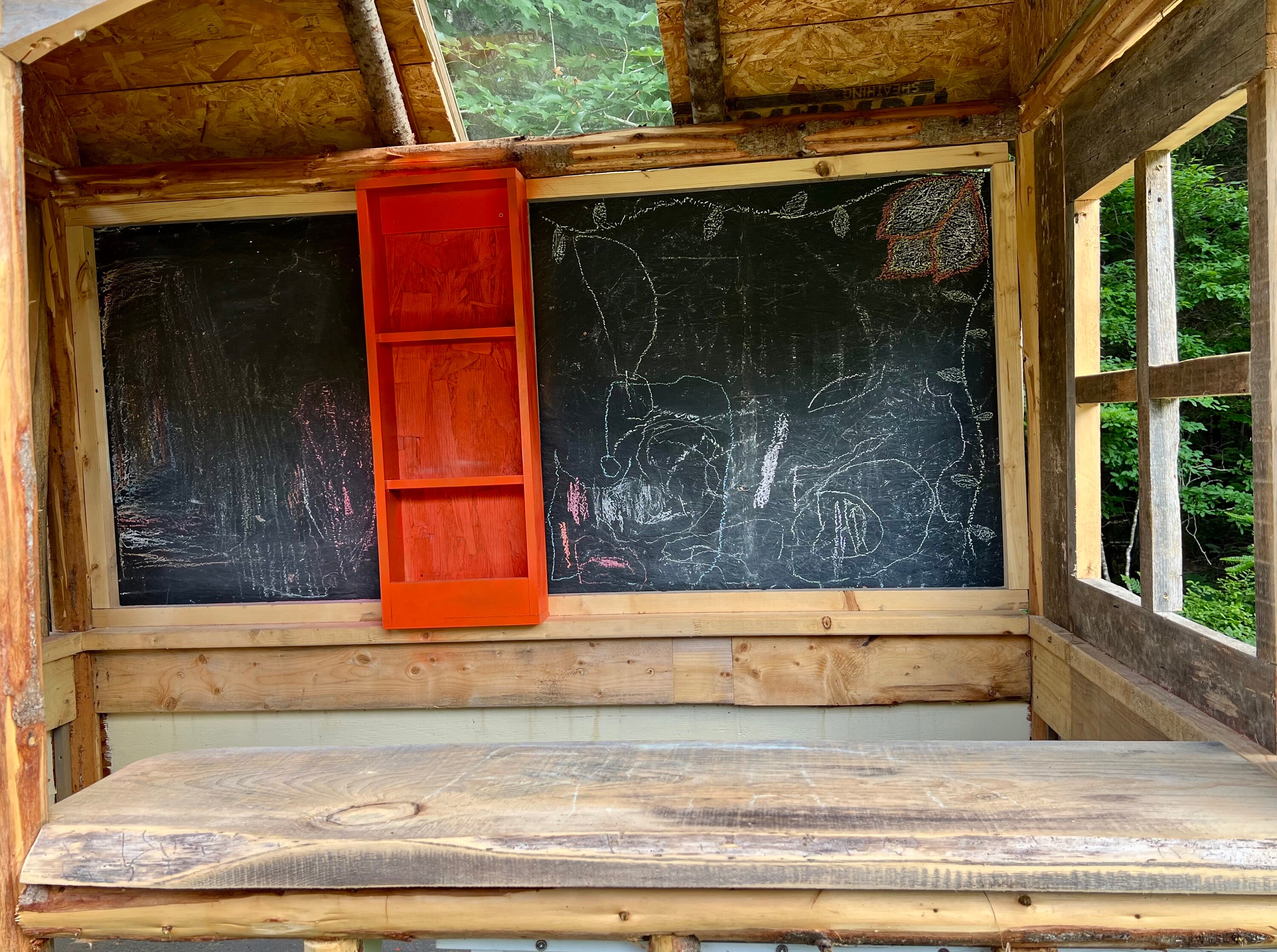 Playhouse Plan for Kids - Tiny House Rustic Affordable DIY Project ...