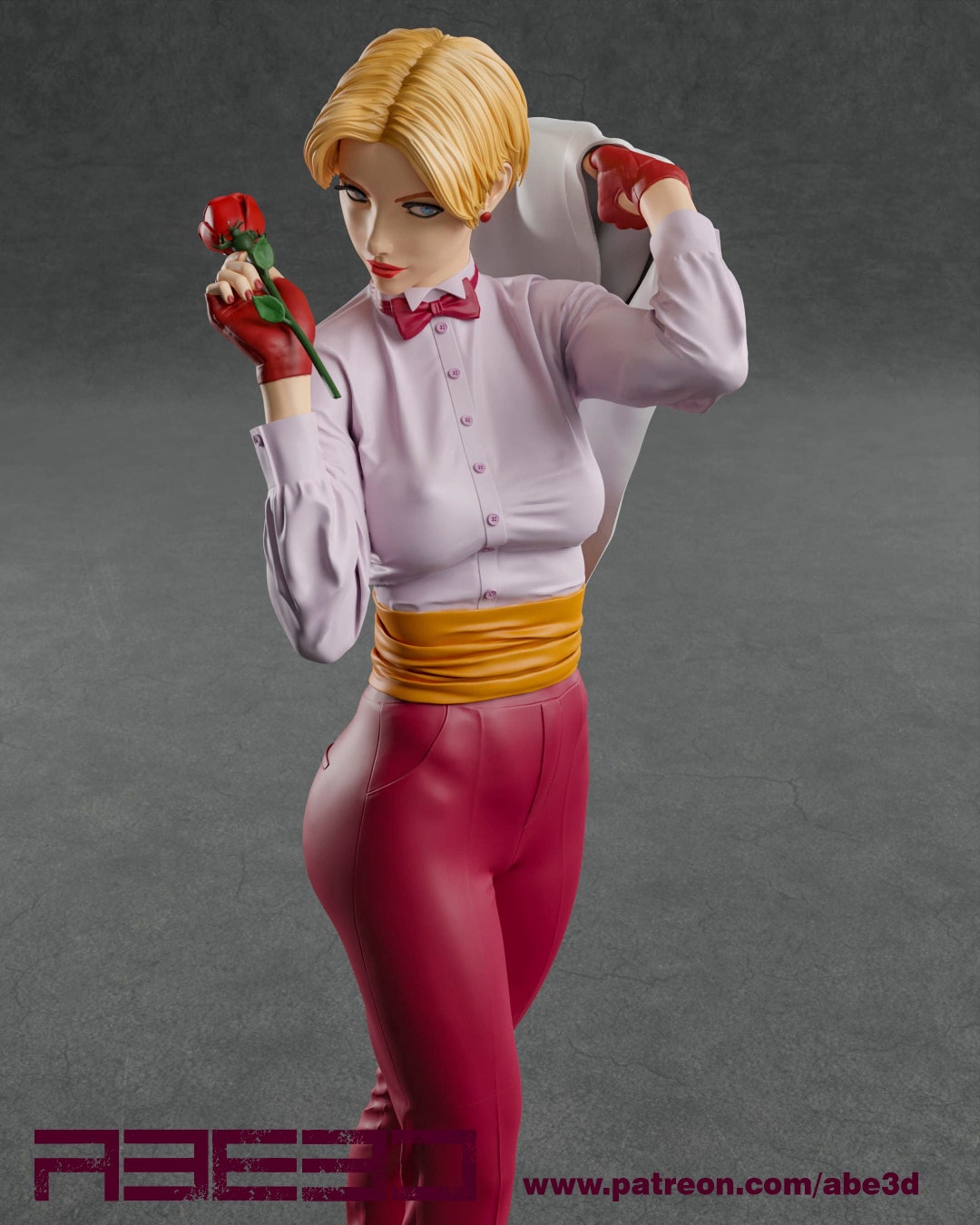 1/6th Scale King Fan Art Resin 3D Printed Figure Unpainted/unassembled ...