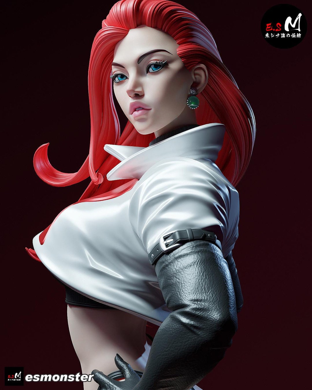 1/6th Scale Jessie Fan Art Resin Figure (unpainted/unassembled) - Etsy