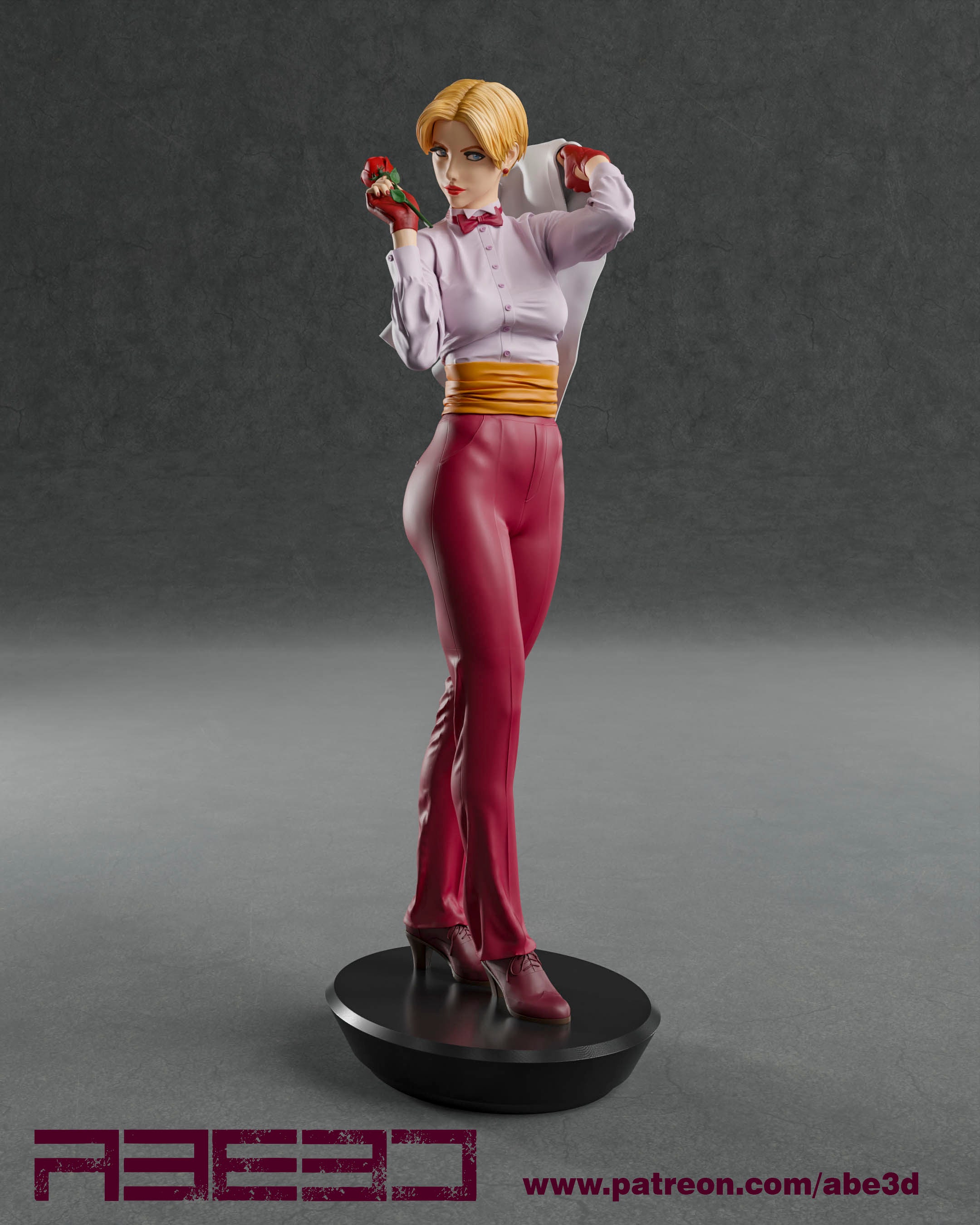 1/6th Scale King Fan Art Resin 3D Printed Figure Unpainted/unassembled ...