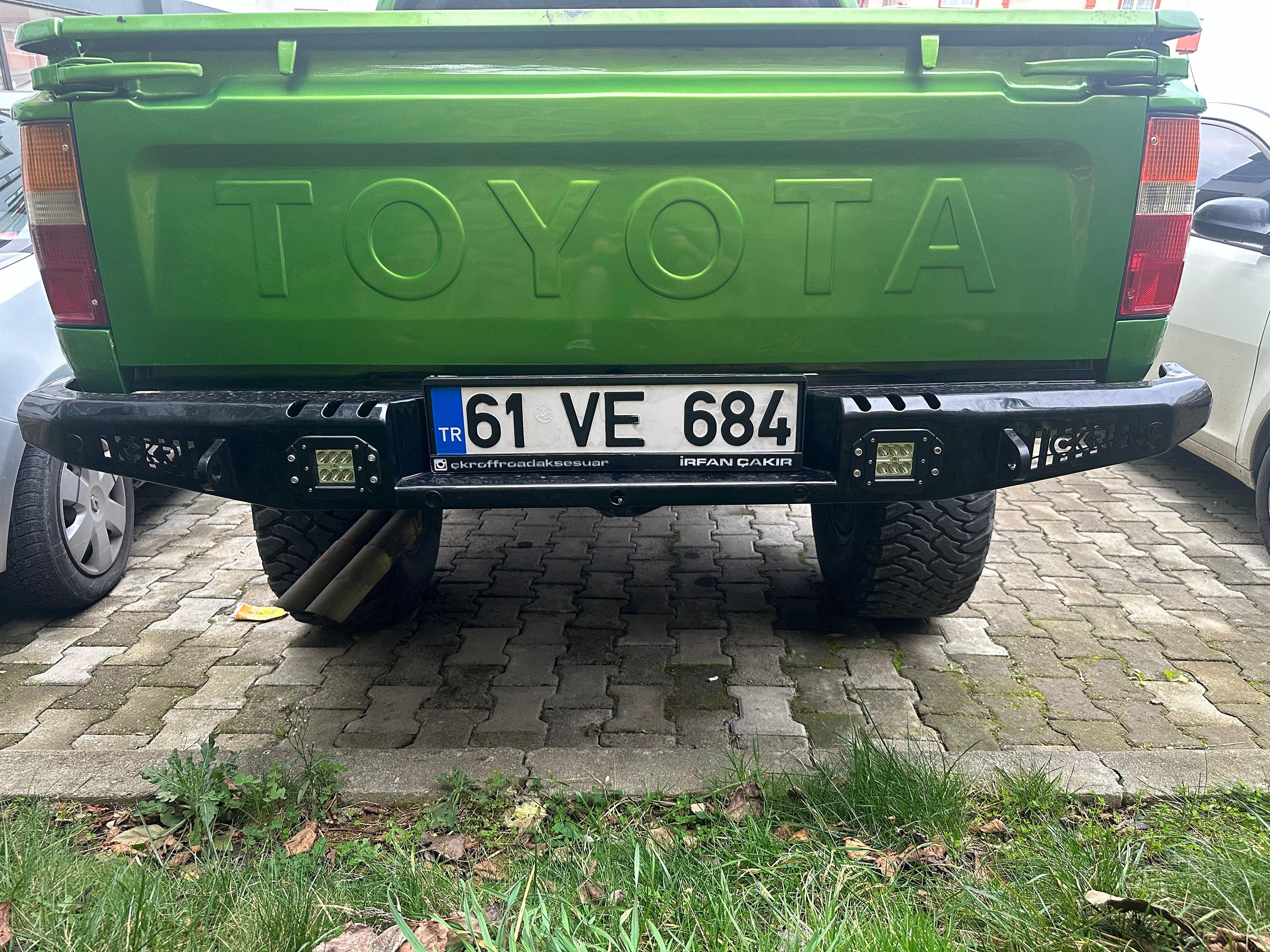 Steel Rear Bumper Design for Toyota Hilux LN65/LN85/LN106/LN145 ...