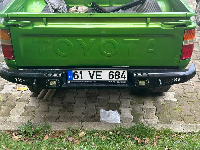 Steel Rear Bumper Design for Toyota Hilux LN65/LN85/LN106/LN145 ...