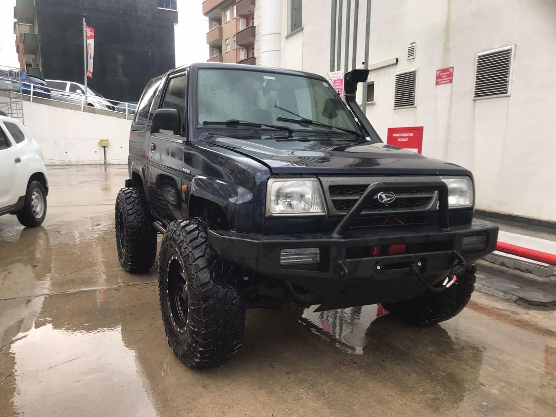 Daihatsu Feroza 1988-1998 Front Bumper Design Files, 3D Solidworks ...