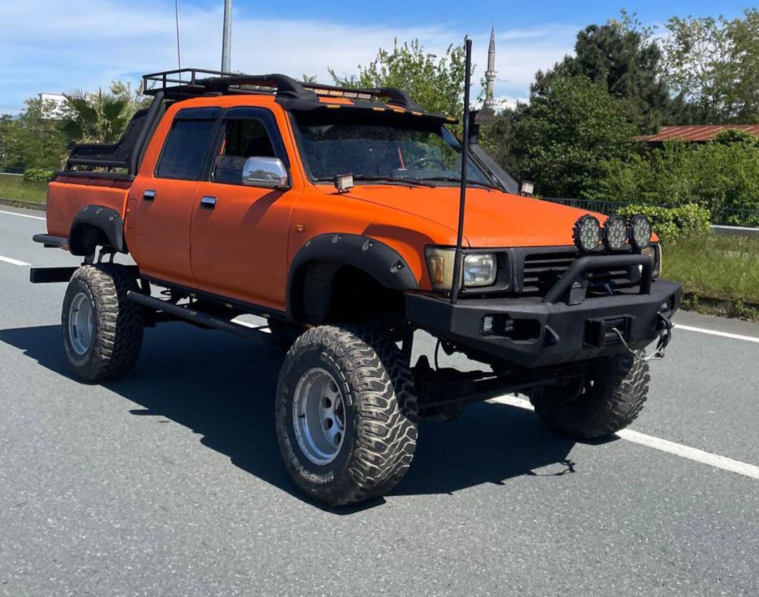 Steel Front Bumper Design for Toyota Hilux LN65/LN85/LN106/LN145 ...