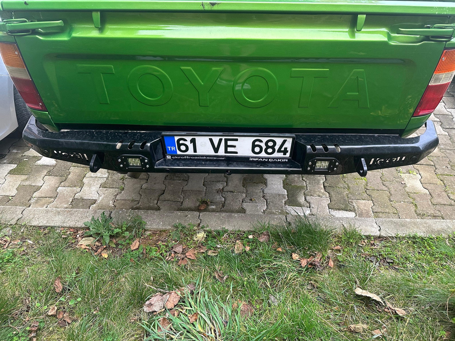 Steel Rear Bumper Design for Toyota Hilux LN65/LN85/LN106/LN145 ...