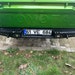 Steel Rear Bumper Design for Toyota Hilux LN65/LN85/LN106/LN145 ...