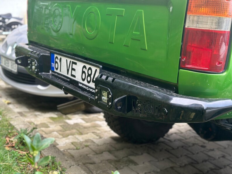 Steel Rear Bumper Design for Toyota Hilux LN65/LN85/LN106/LN145 ...