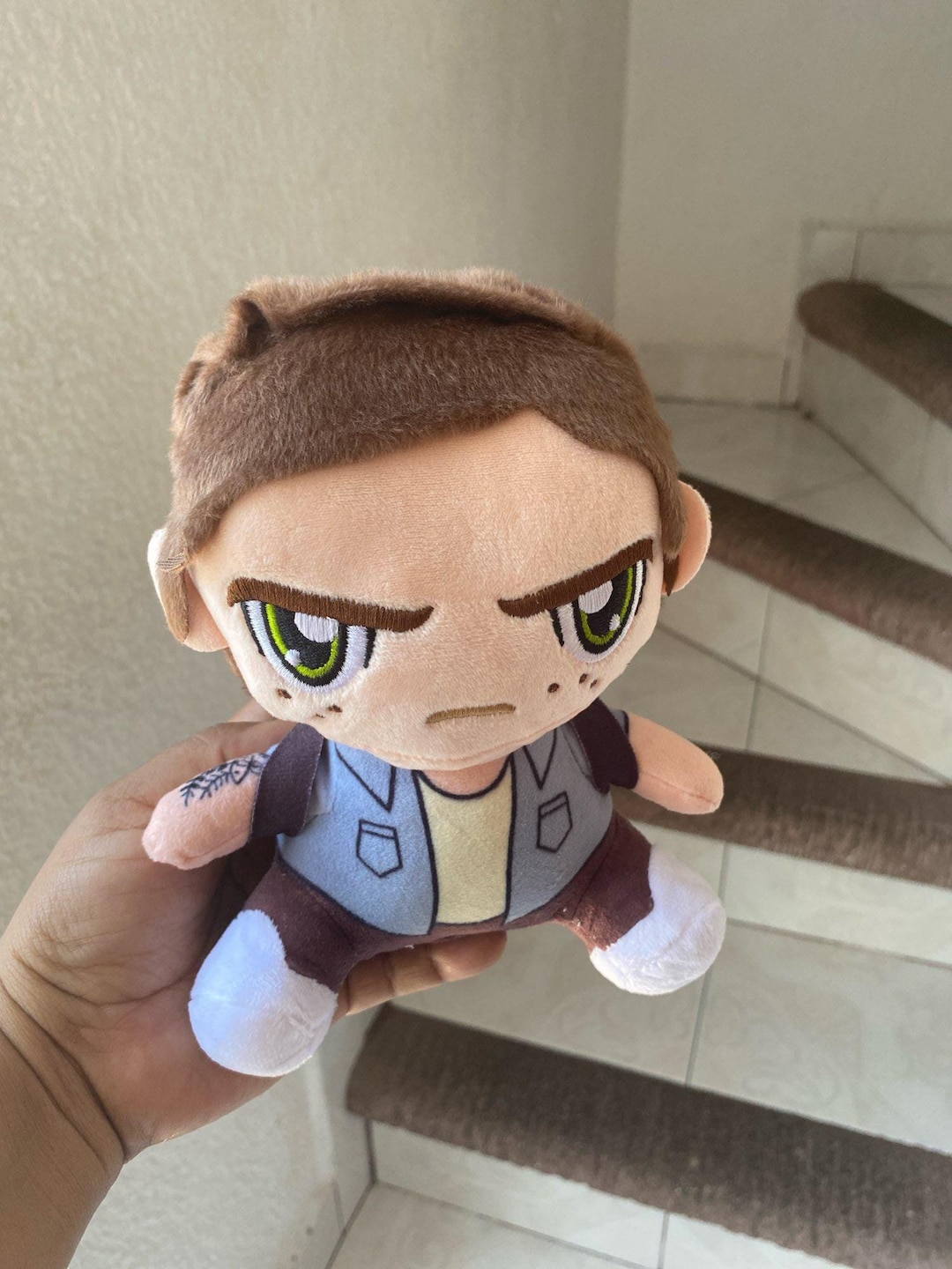 The Last of Us Ellie Plush Toy Anime Joel Last of Us Game Series ...