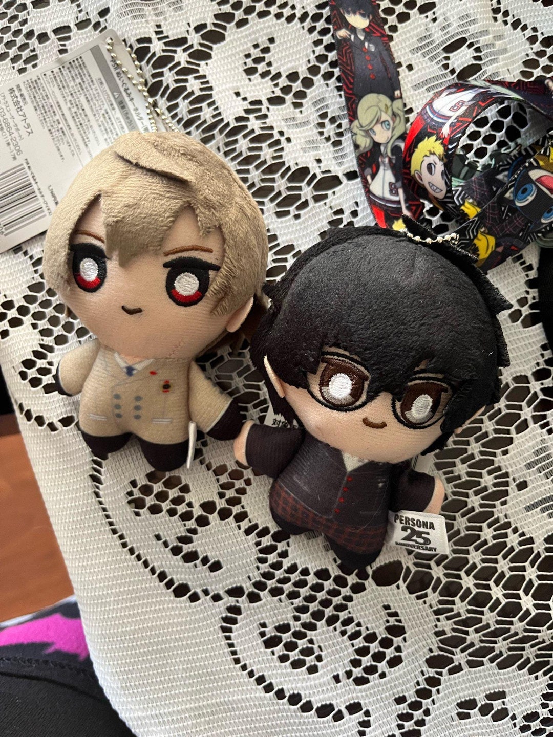 2024 Persona Plush Toy 25th Anniversary Amamiya Ren Gorou Akechi ...