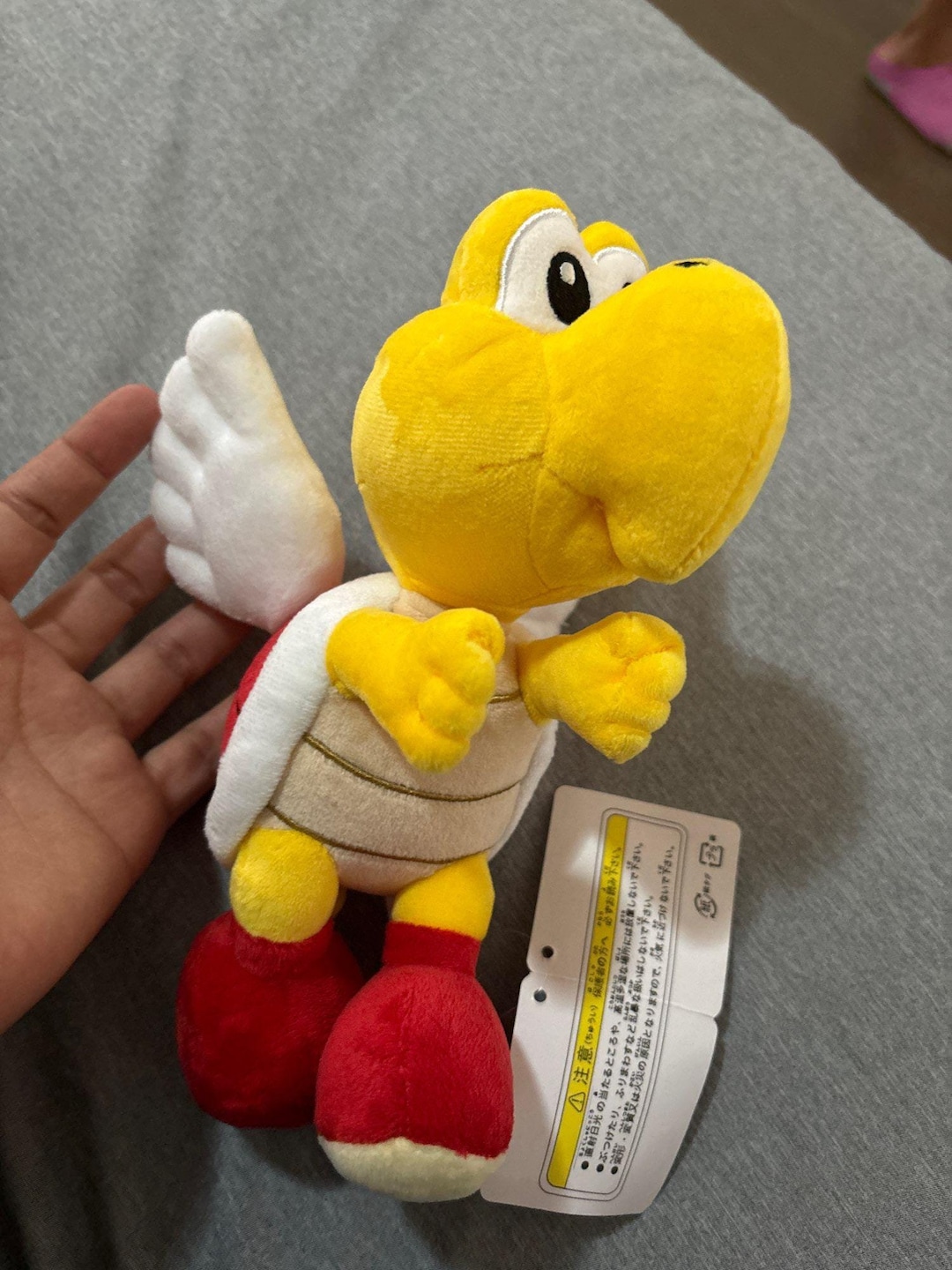 Super Mario Bros Koopa Troopa Plush Toy 20cm Etsy
