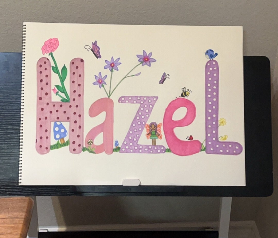 Homemade Name Signs - Etsy