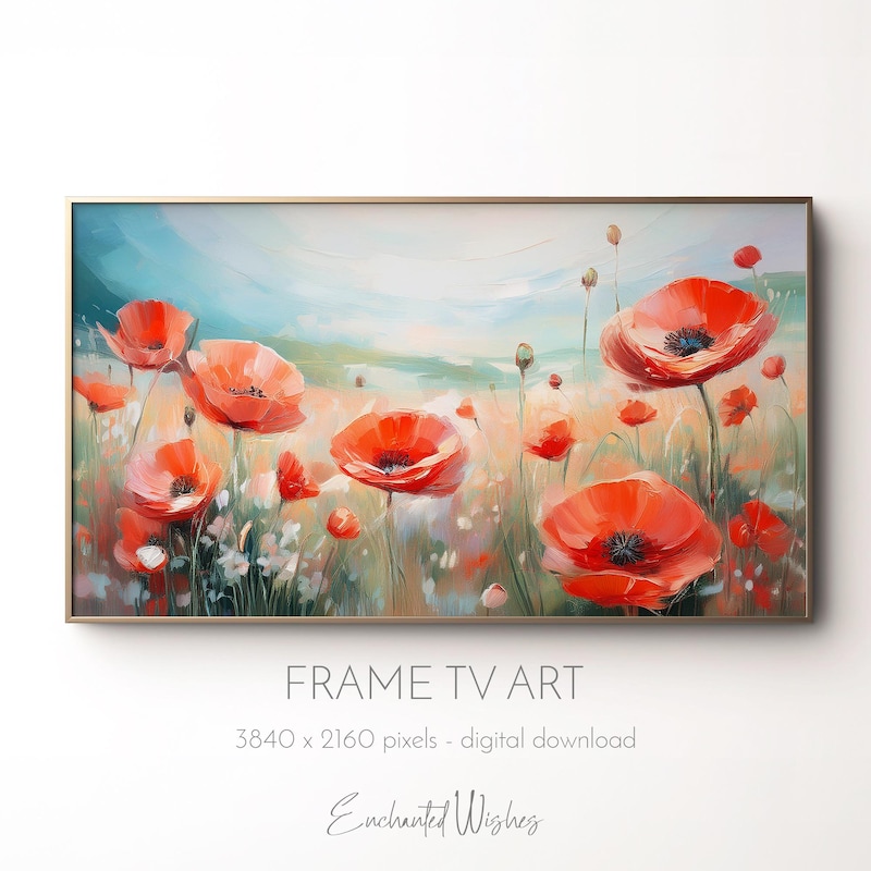 Digital Print of Poppy - Etsy
