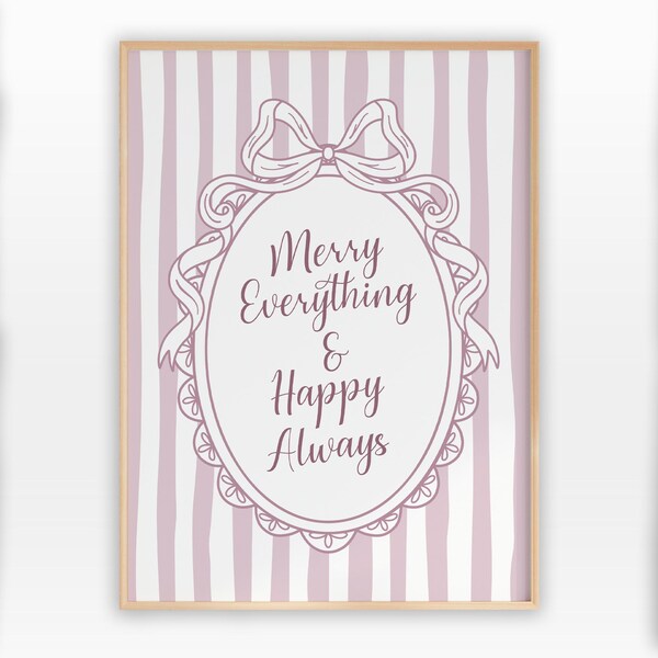 Merry Everything - Etsy
