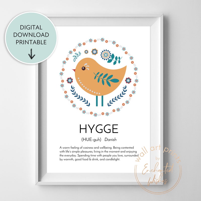 Hygge Art Definition - Etsy