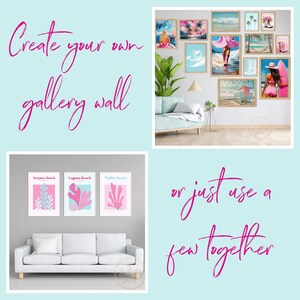 Coastal Cowgirl Wall Art PRINTABLE Prints Bundle of 270, Western Poster ...