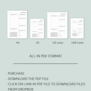Household Planner Set PRINTABLE, Home Management Journal, Home ...