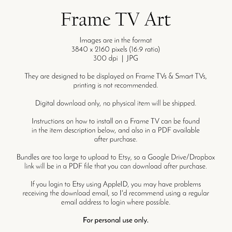 Summer Frame TV Art Bundle: 270+ Floral, Coastal, Vintage Images ...