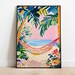 Matisse Beach Print PRINTABLE Trendy Coastal Poster Maximalist Wall Art ...