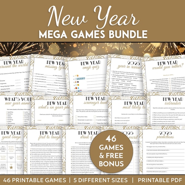 New Years Drink Idea - Etsy